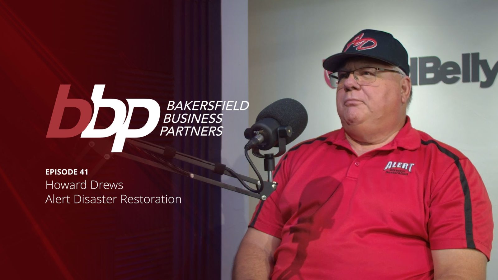 Episode 41: Howard Drews of Alert Disaster Restoration - Bakersfield ...